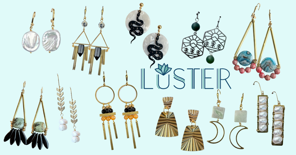 Unique Handmade Jewelry – Luster